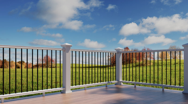 Your Top 3 Deck Railing Questions, Answered! | Fiberon Composite ...