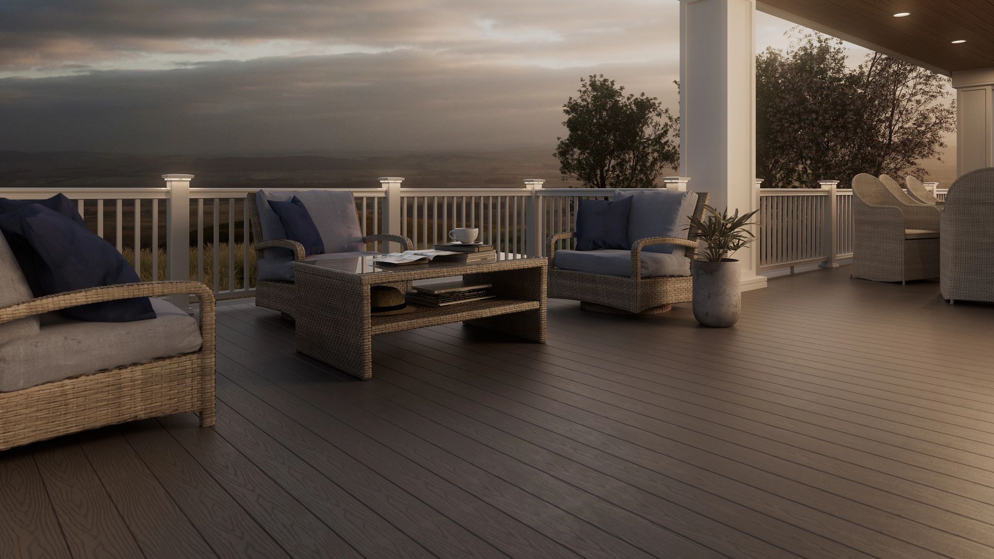 Bring Your Composite Deck Design to Life with In-Deck Lighting ...
