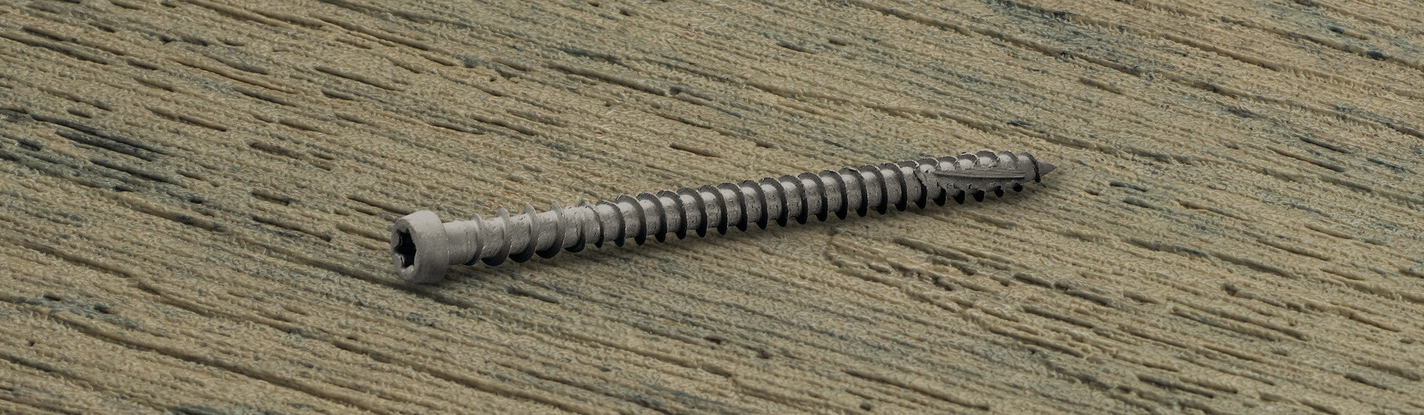 Cap-Tor Epoxy Coated Carbon Steel Screws | Fiberon Composite Decking ...