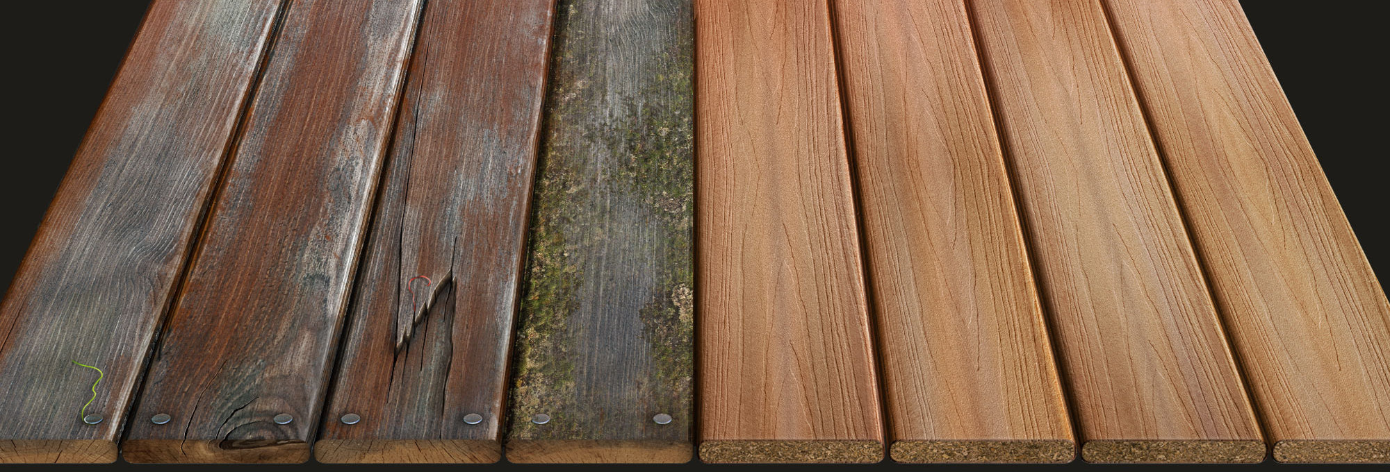 Composite Deck Materials Comparison